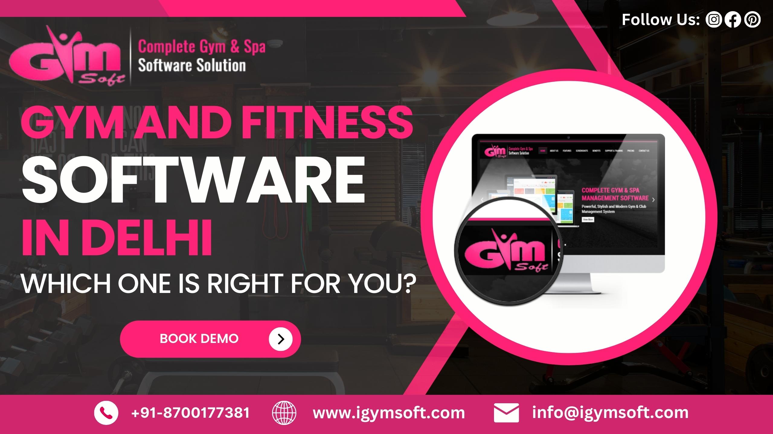 Gym And Fitness Software In Delhi: Which One Is Right For You?
