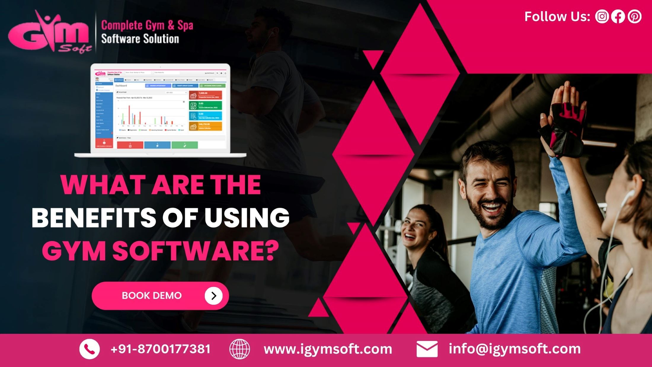 What Are The Benefits Of Using Gym Software?